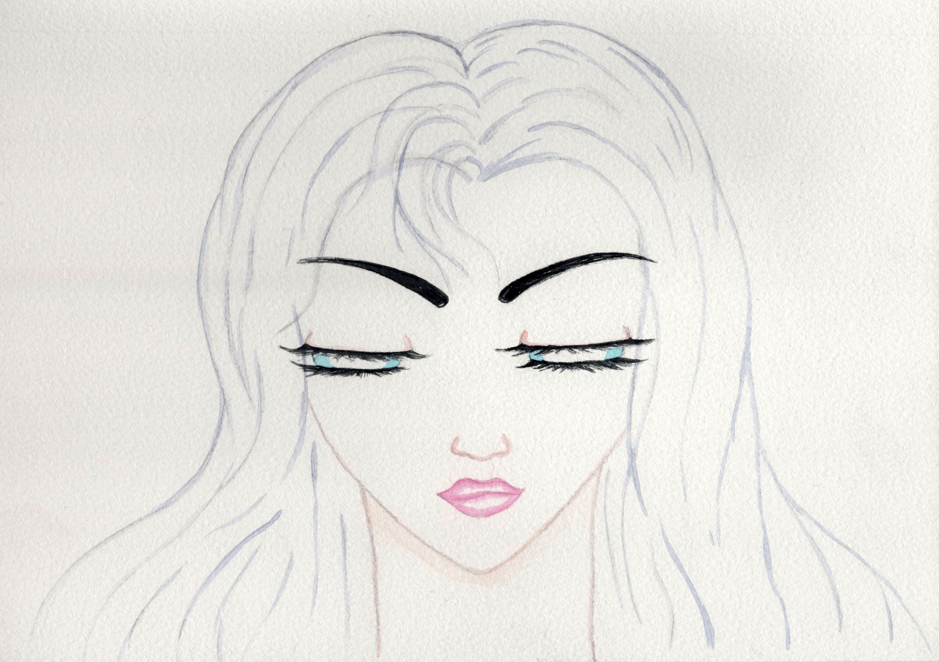 Milady Clarick de Winter as she was in the book - RainySoulArt ...